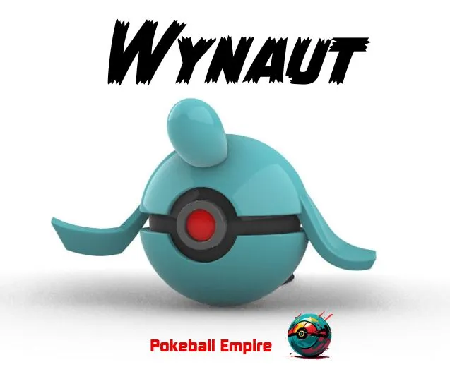 Pokeball 360 Wynaut | 3D models download | Creality Cloud