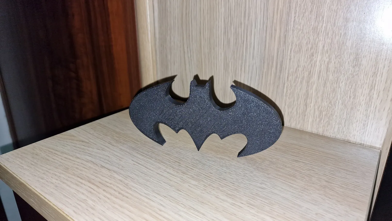 3D Printer Files | 3MF File | Batman sign 💥 | Creality Cloud