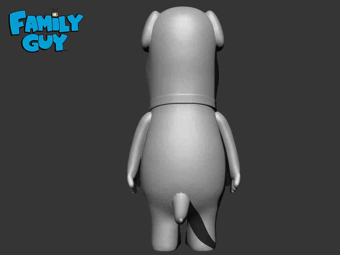 Brian Griffin Family guy 3D print model | 3D models download | Creality ...