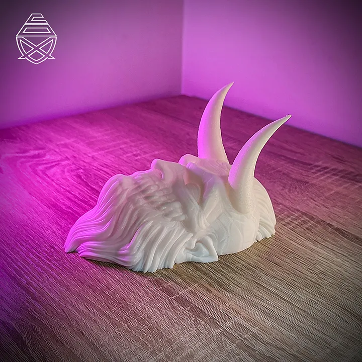 Characters & Creatures STL Download - KRAMPUSby PipeCox