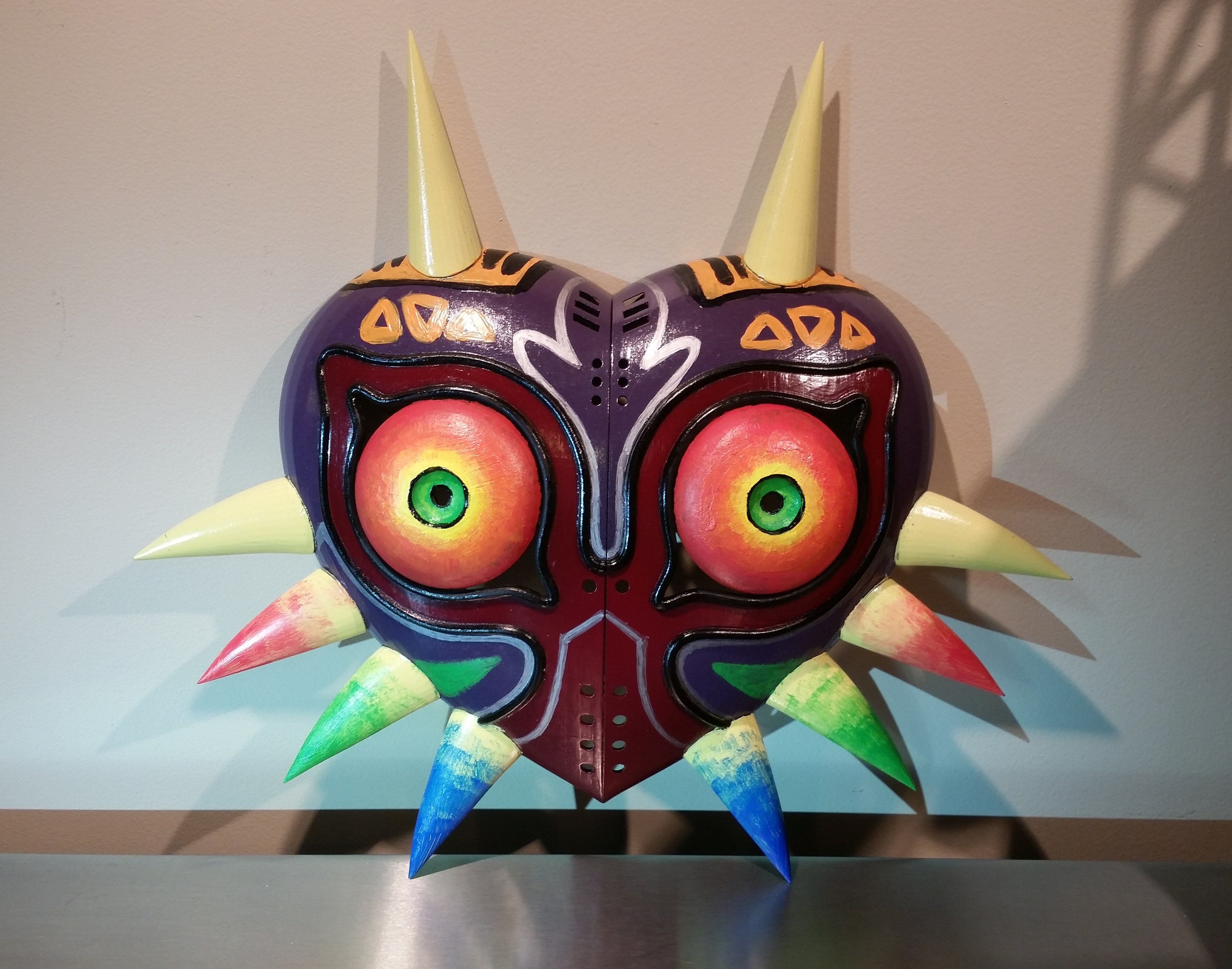 majora mask | 3D models download | Creality Cloud