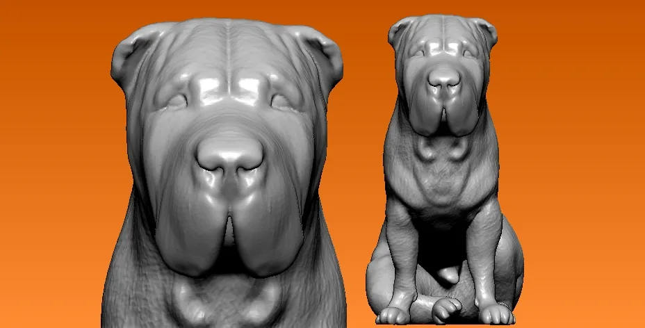 Characters & Creatures STL Download - Cow dog 1111993 statue - 3D ...