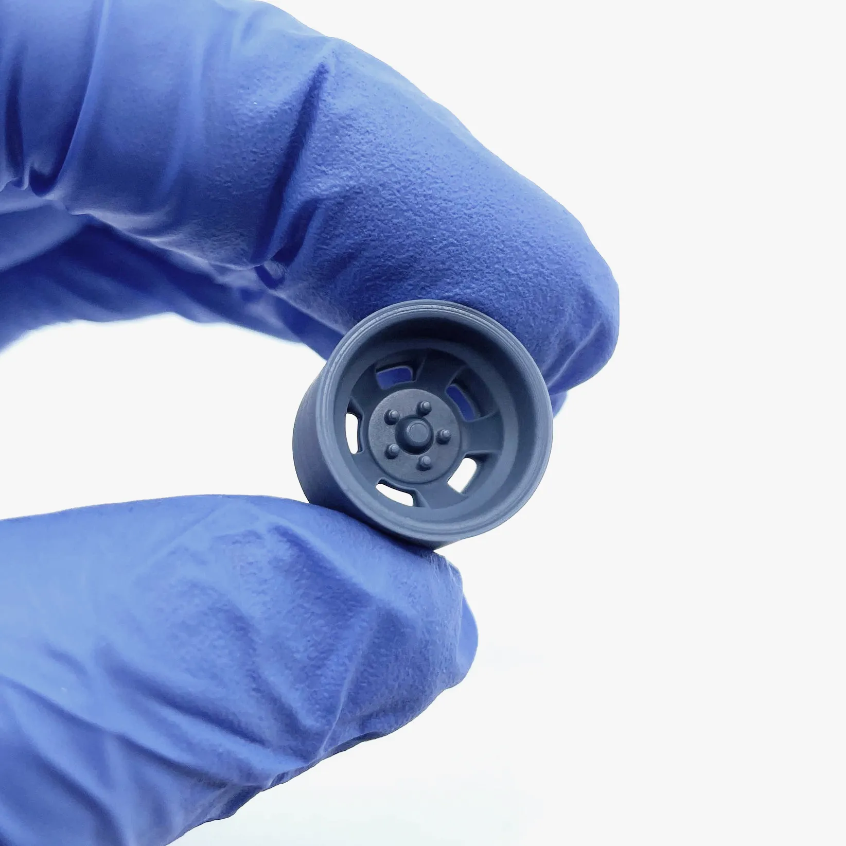 Props & Terrain STL Download - 1/24 Scale, 15x10 Halibrand Sprint Wheel ...