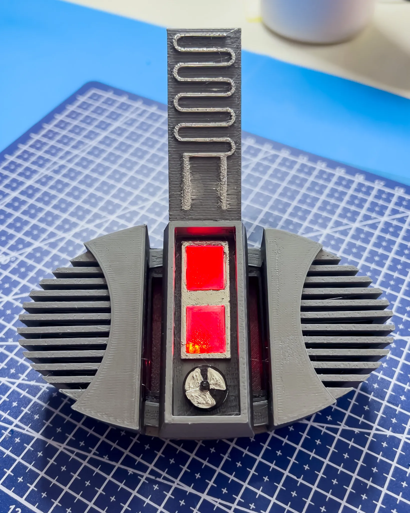 Cosplay STL Téléchargement - Star Wars Personal Energy Shield Generator ...