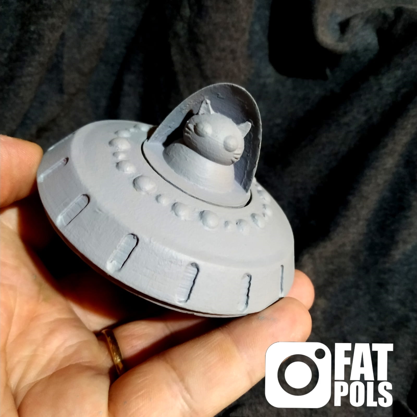 UFO CAT - JEWLERY BOX | 3D models download | Creality Cloud