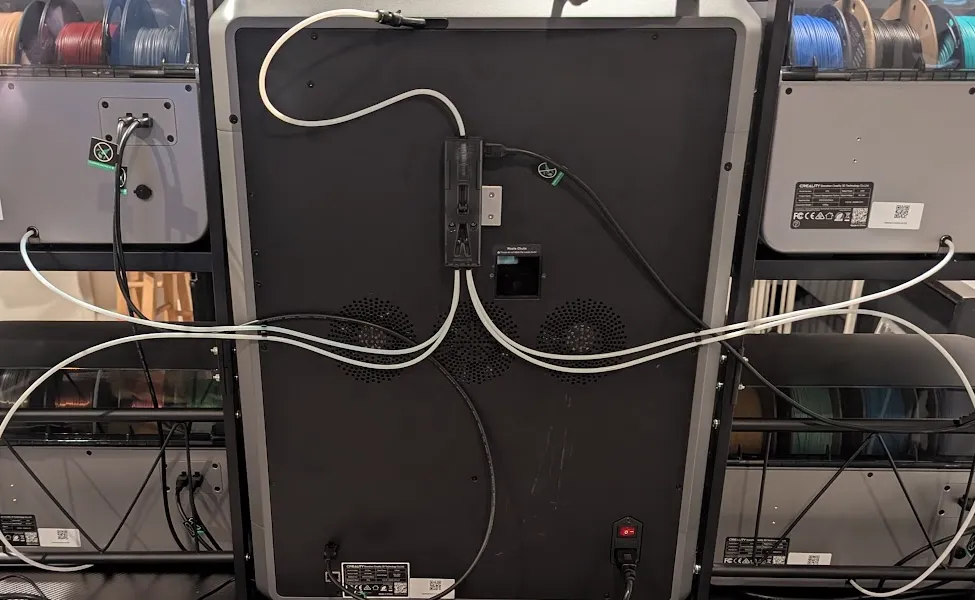 3D Printer Files | 3MF File | CFS Buffer mount | Creality Cloud