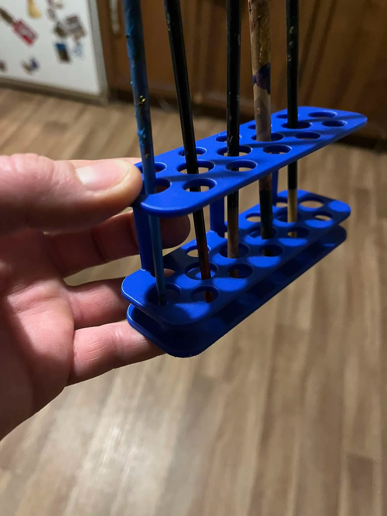 3D Printer Files | 3MF File | Holder, brush stand | Creality Cloud