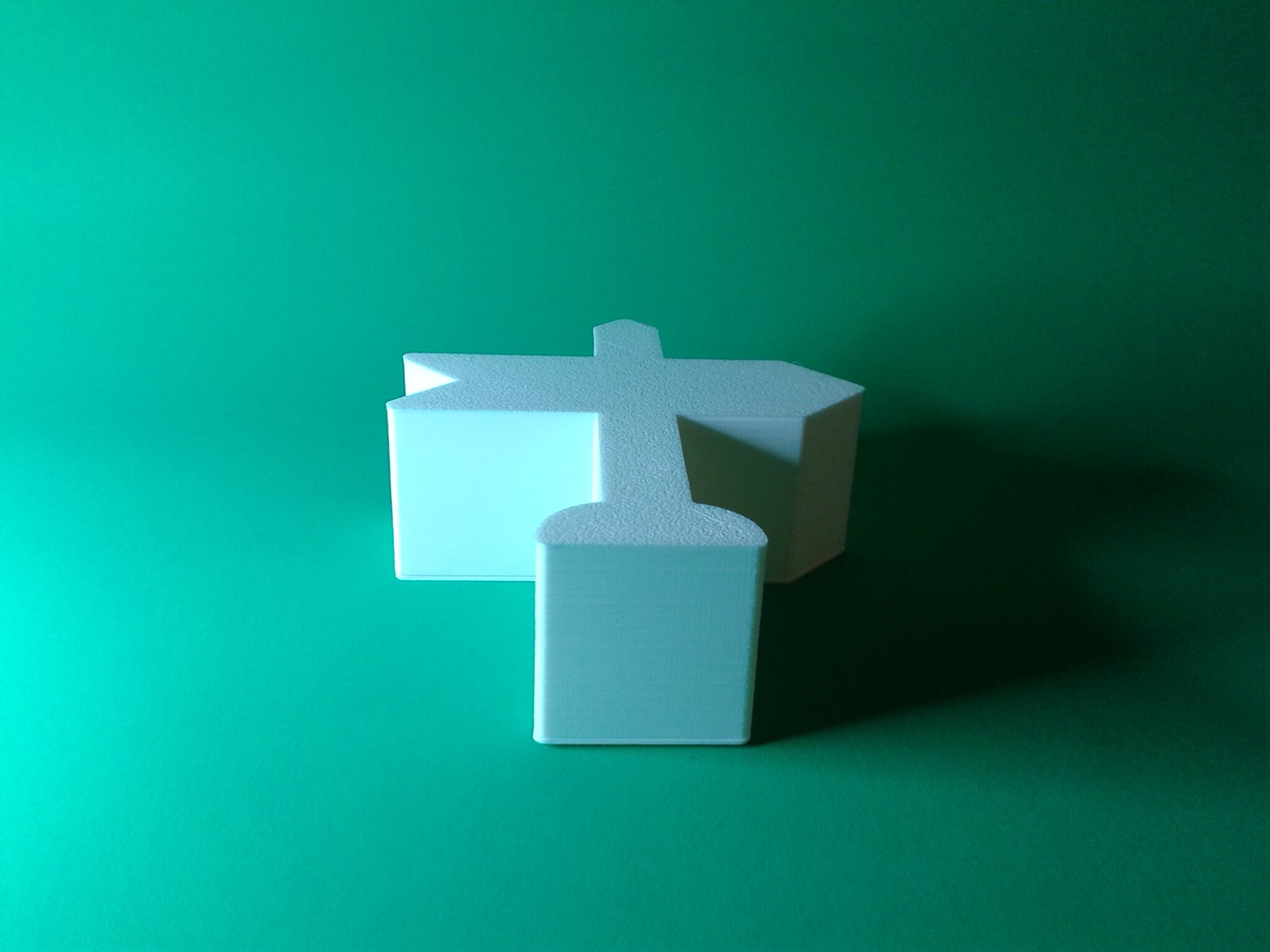 Direction sign, nestable box (v1) | 3D models download | Creality Cloud