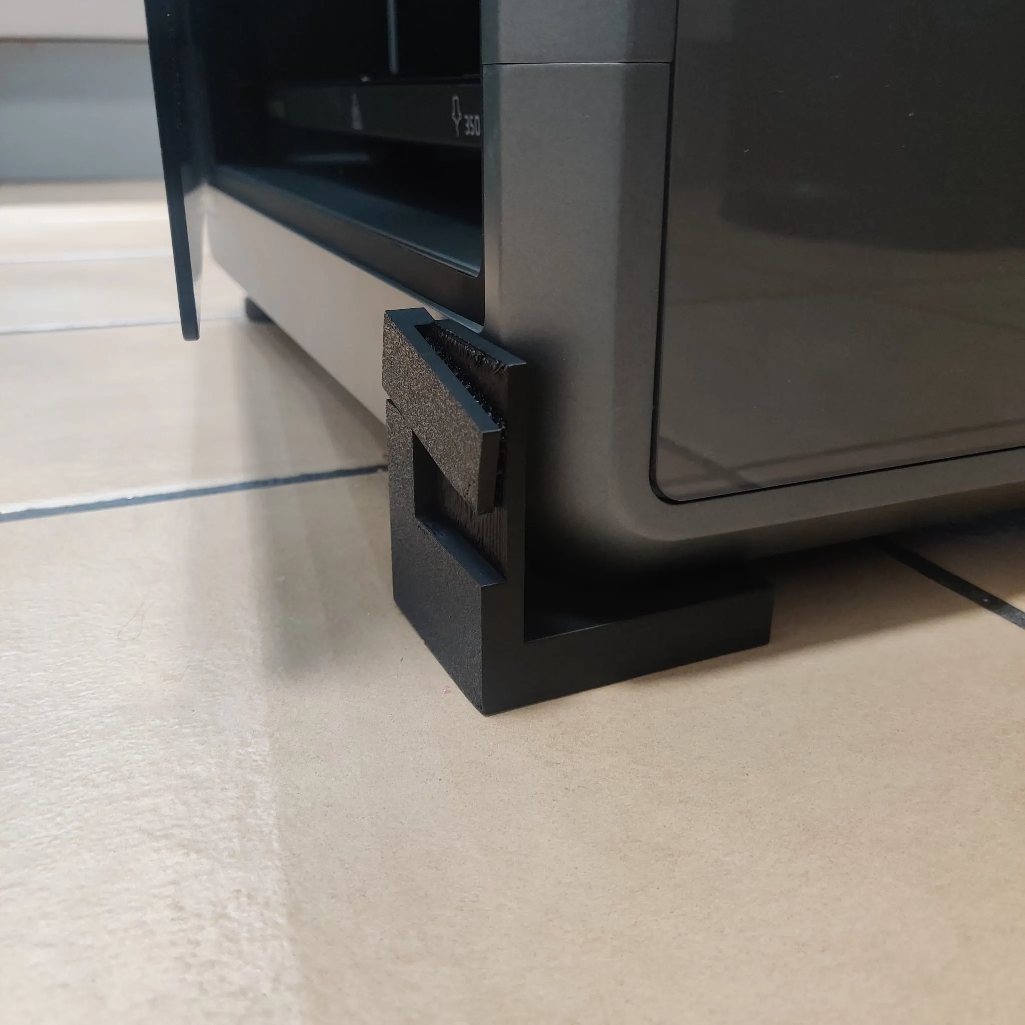 3D Printer Files | 3MF File | K2 plus door lock - 1 print with supports ...