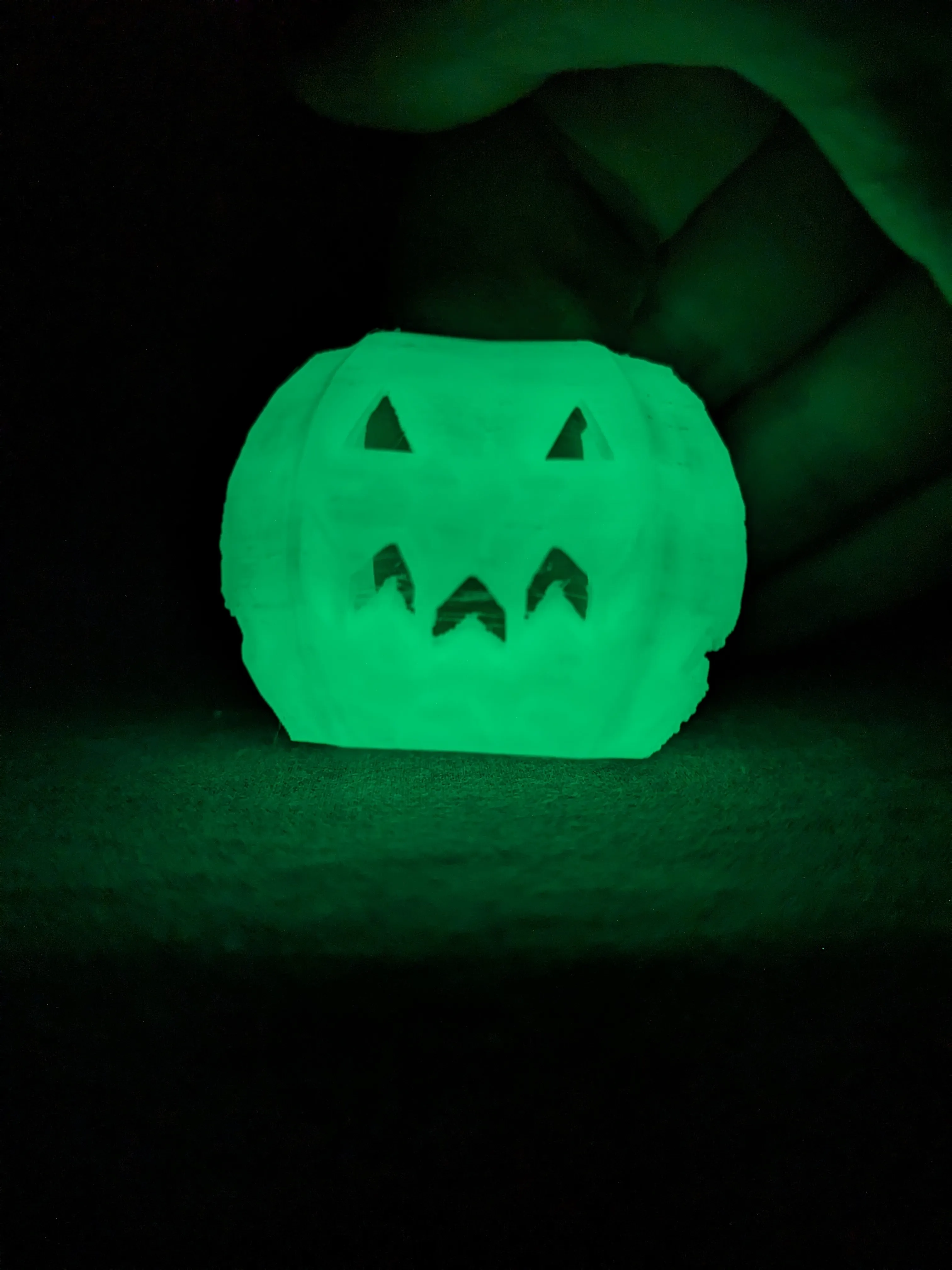 Happy Low Poly Pumpkin | 3D models download | Creality Cloud