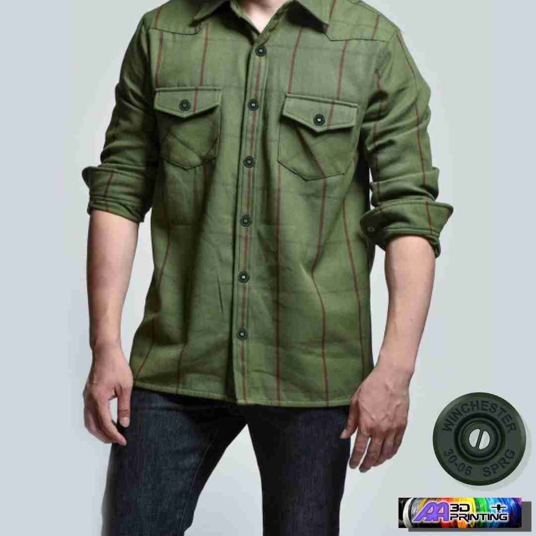 Bullet Clothing Buttons - Clothes Buttons Design Contest | 3D models ...