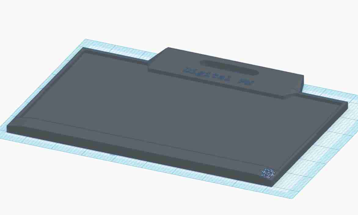 ID Badge Holder | 3D models download | Creality Cloud