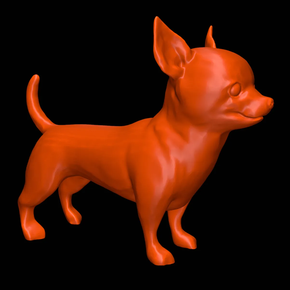 Characters & Creatures STL Download - Chihuahua dog breedby magann