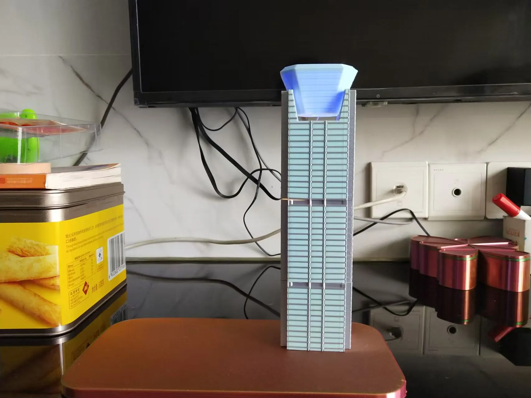 3D Printer Files | 3MF File | The diamond-top super high-rise ...