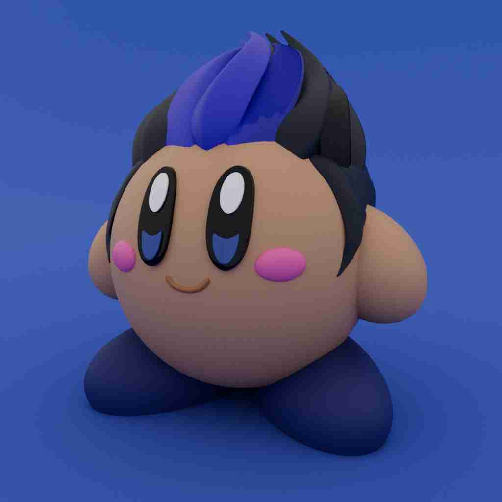 KIRBY X YORU VALORANT | 3D models download | Creality Cloud