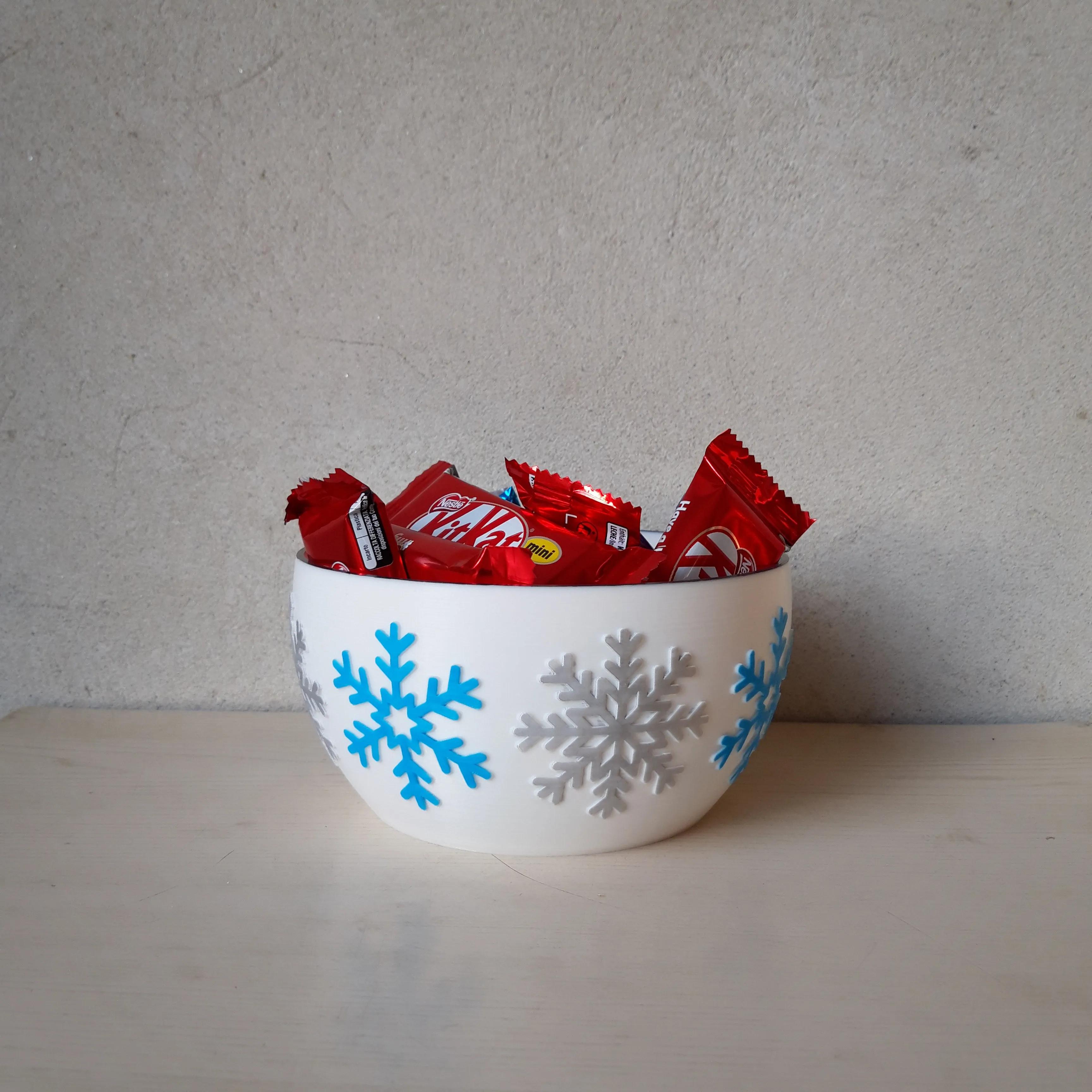 Home Decorations & Ornaments STL Download - Snowflake bowlby Vuki ...