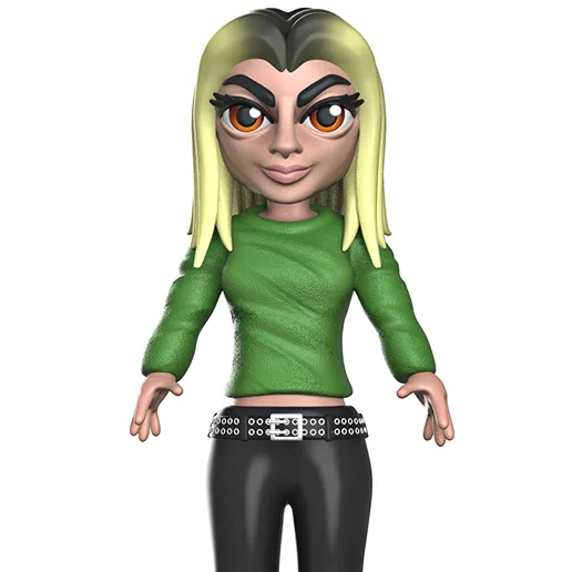 Characters & Creatures STL Download - Emily Armstrong Linkin Parkby ...