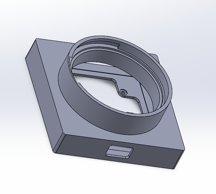 Creality K1 - Carbon and Hepa filters holder/mount | 3D-Modelle ...