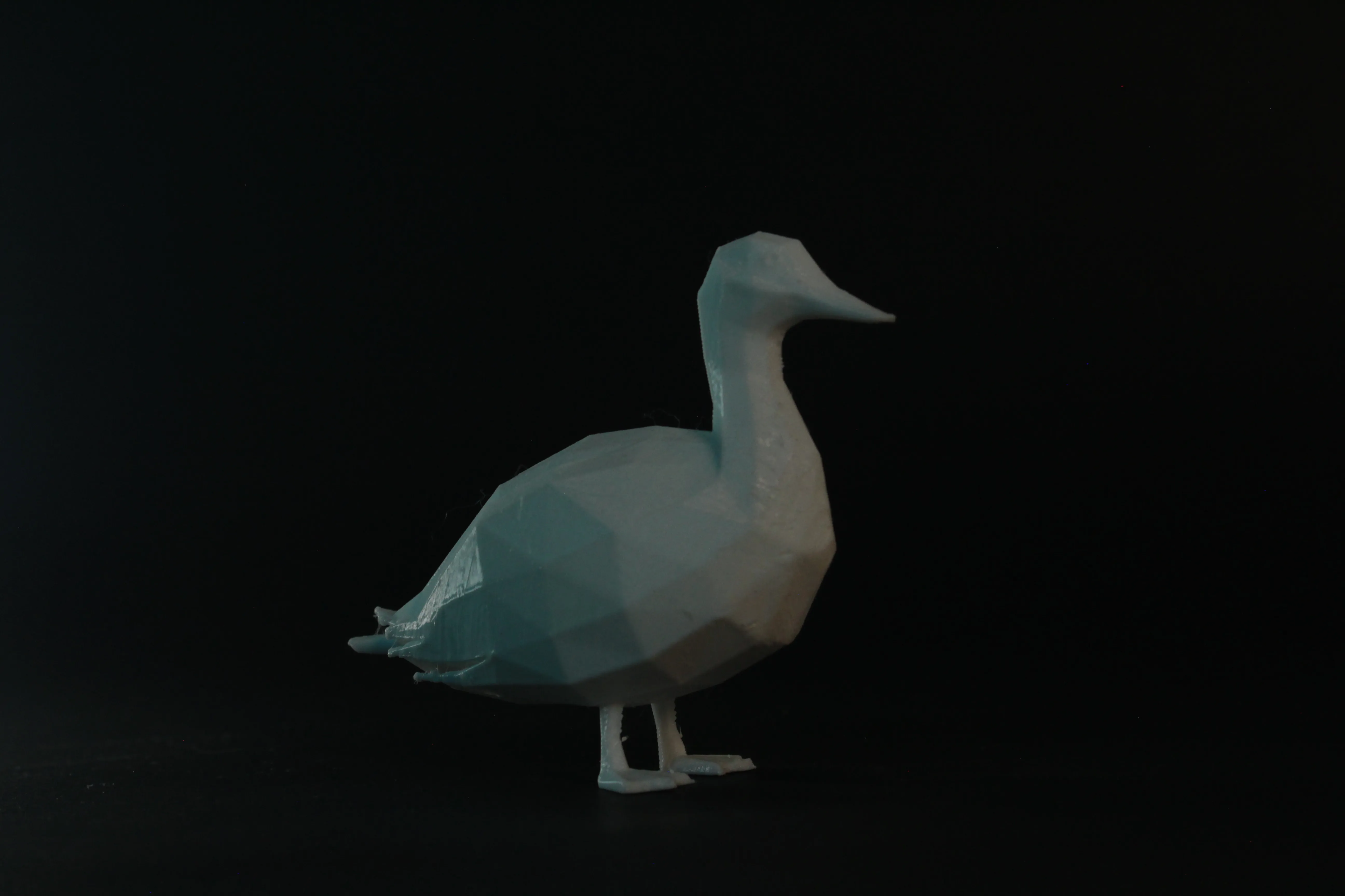 Free Characters & Creatures STL Download - Low Poly Duckby RyKa 3D