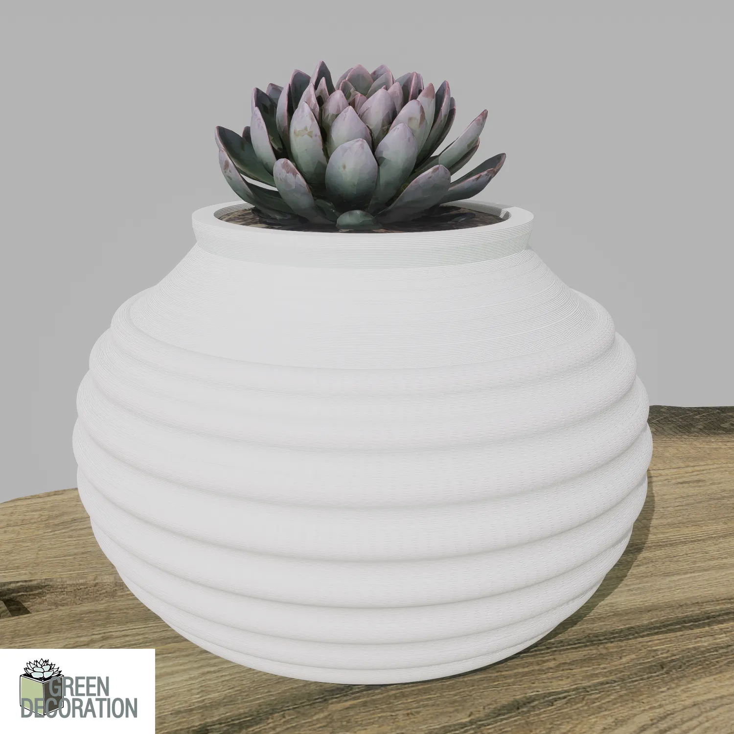 FLOWER POT FOR HOME DECORATION. FP41 | 3D models download | Creality Cloud