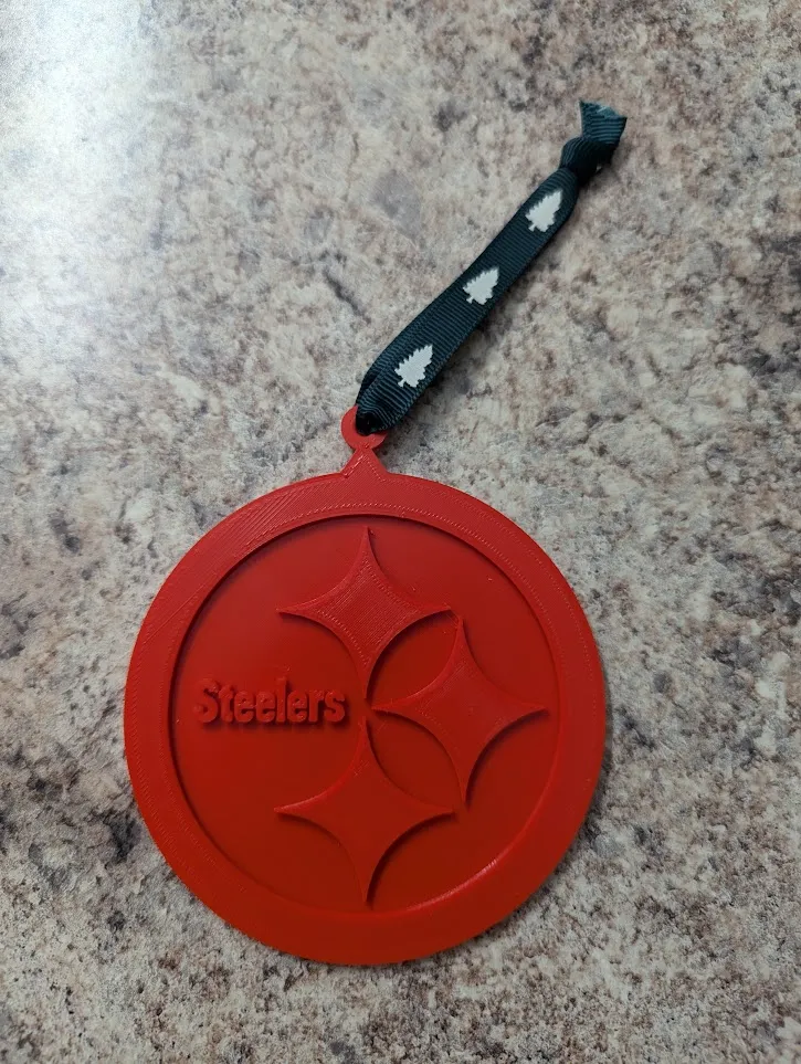 Home Decorations & Ornaments STL Download - Pittsburgh Steelers ...