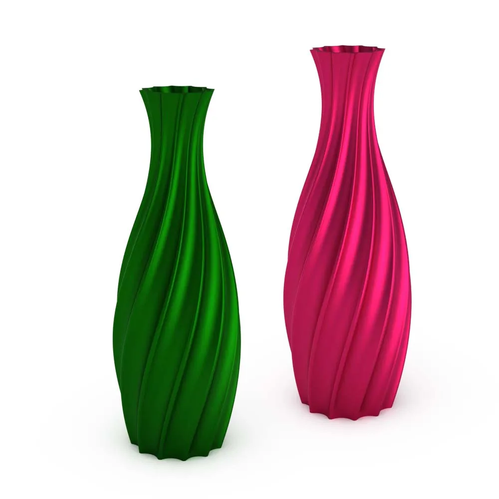 Home Decorations & Ornaments STL Download - AC-FLOWER-VASE-015by AYUSH CRATION