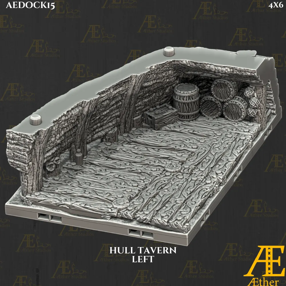 AEDOCK15 – The Wreck of the Lady Bernadette | 3D models download ...