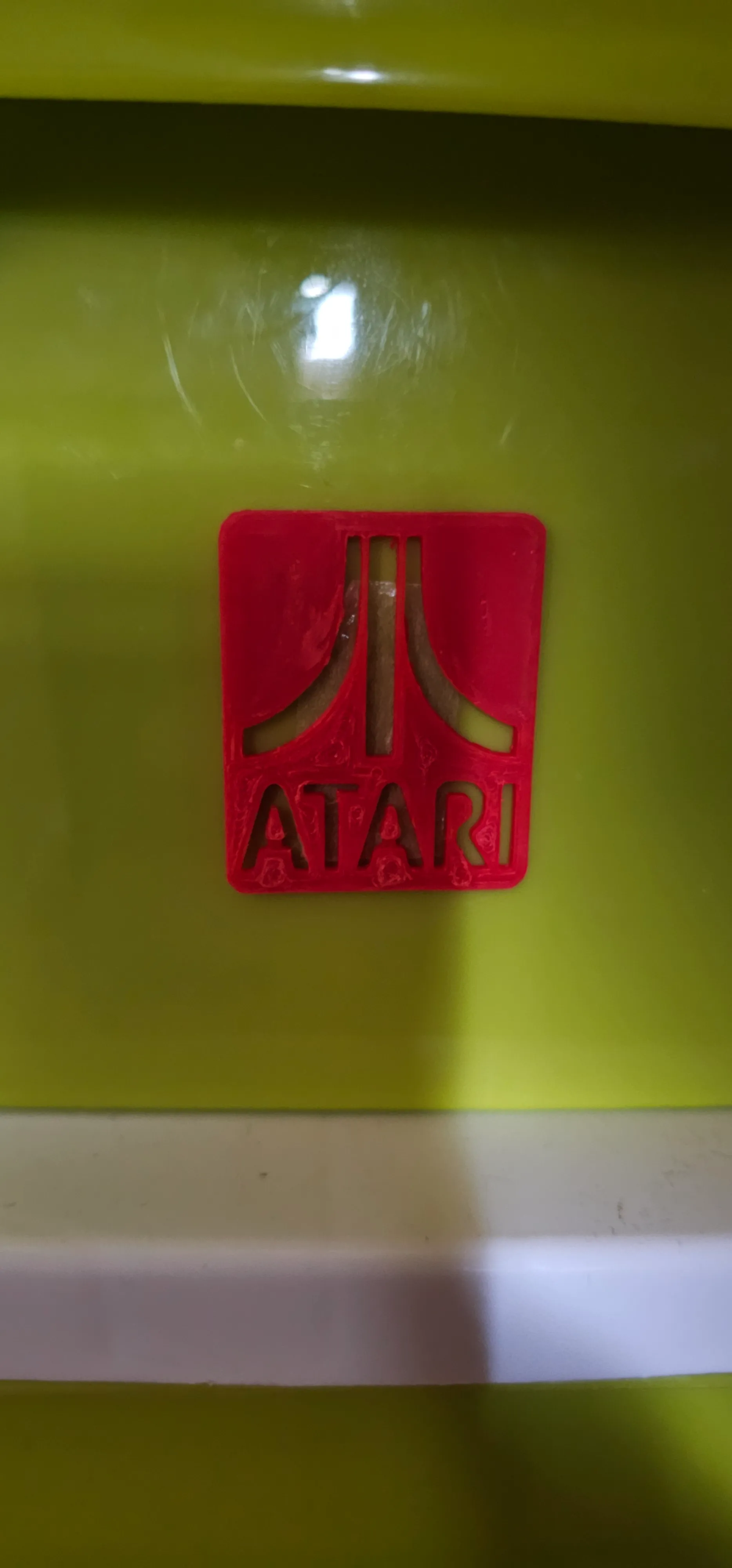 Free Badges & Coins STL Download - Atari Logoby QENELCONTINUO