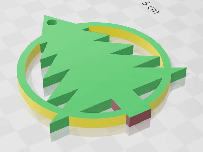 Tree decoration for the Christmas tree | 3D models download | Creality ...