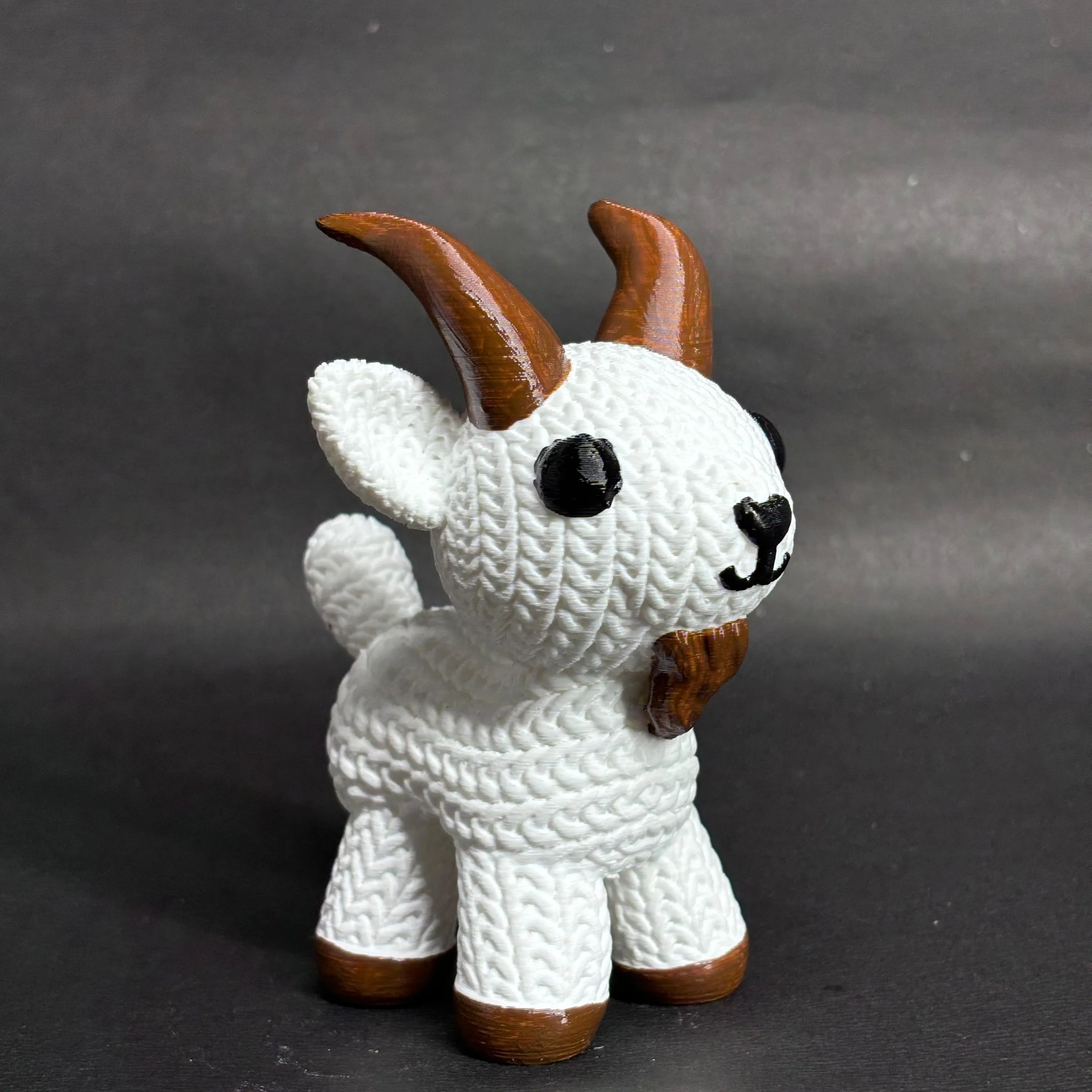 Knitted Goat | 3D models download | Creality Cloud