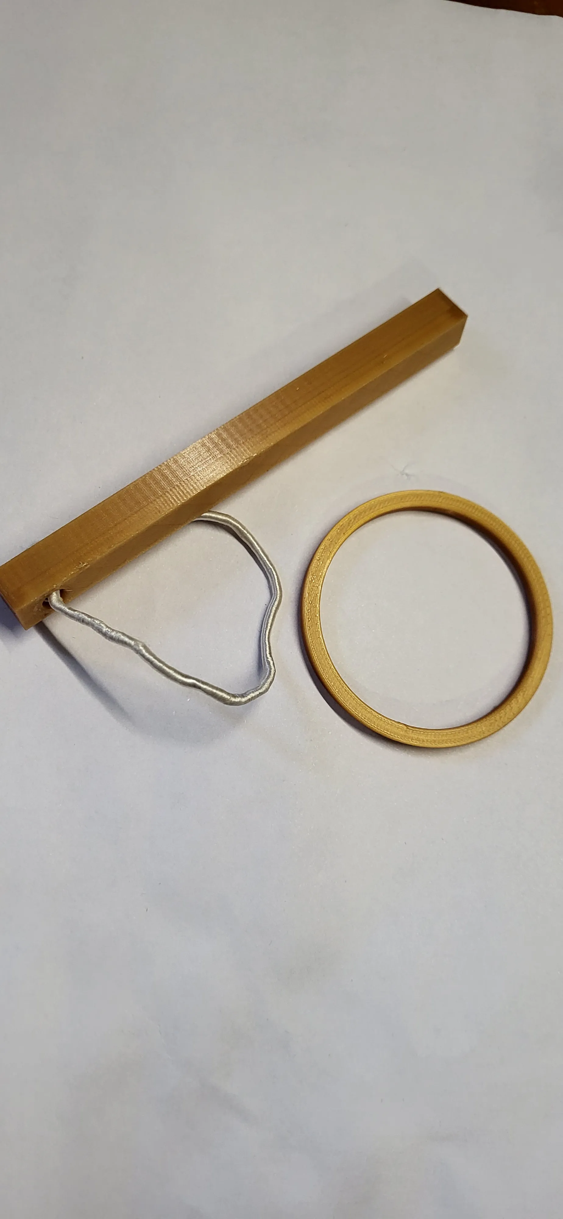 Board Games & Card Games STL Download - Головоломка палка с кольцомby ...