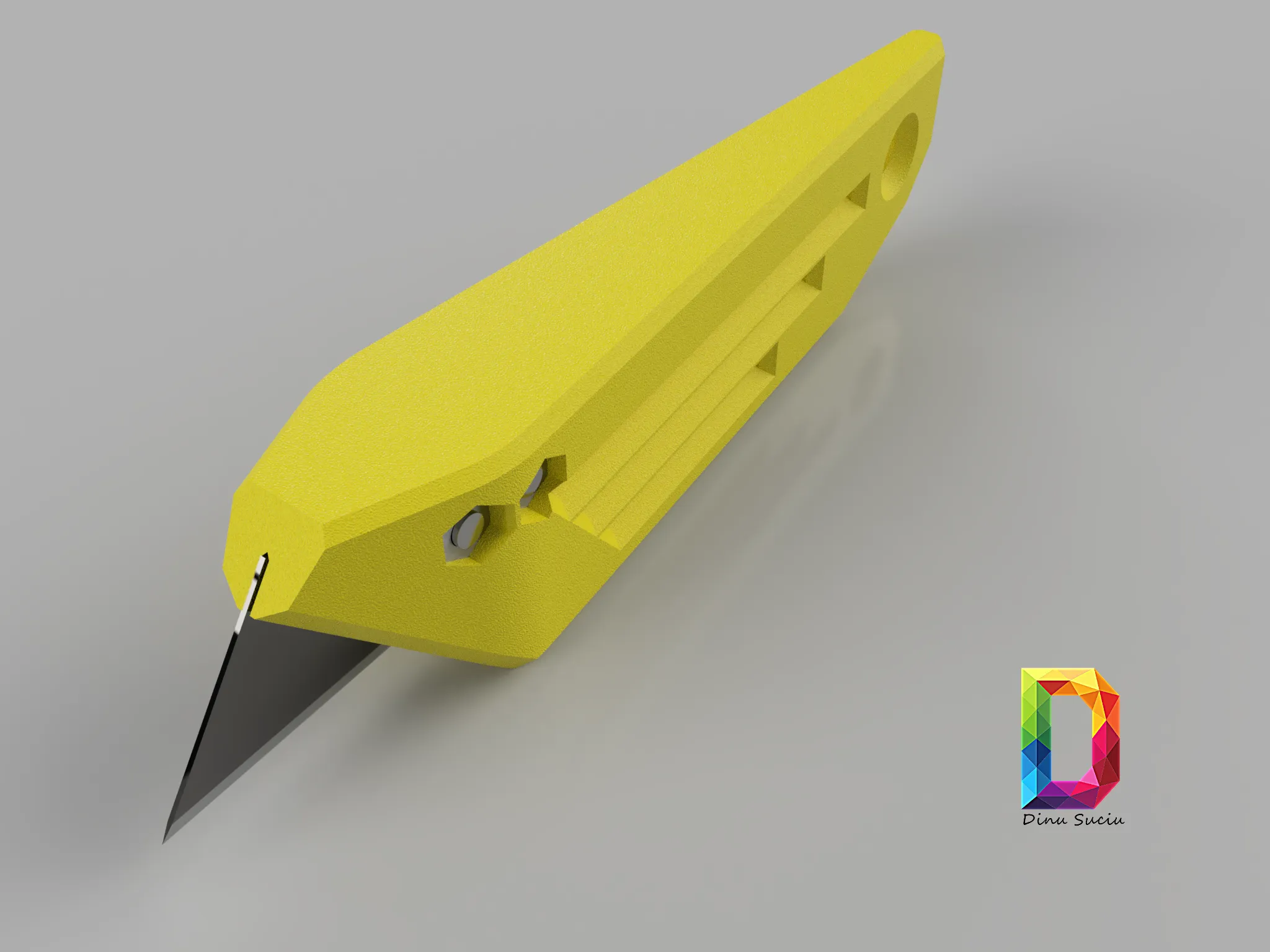 3D Printer Files | 3MF File | trapozoid blade cutter | Creality Cloud