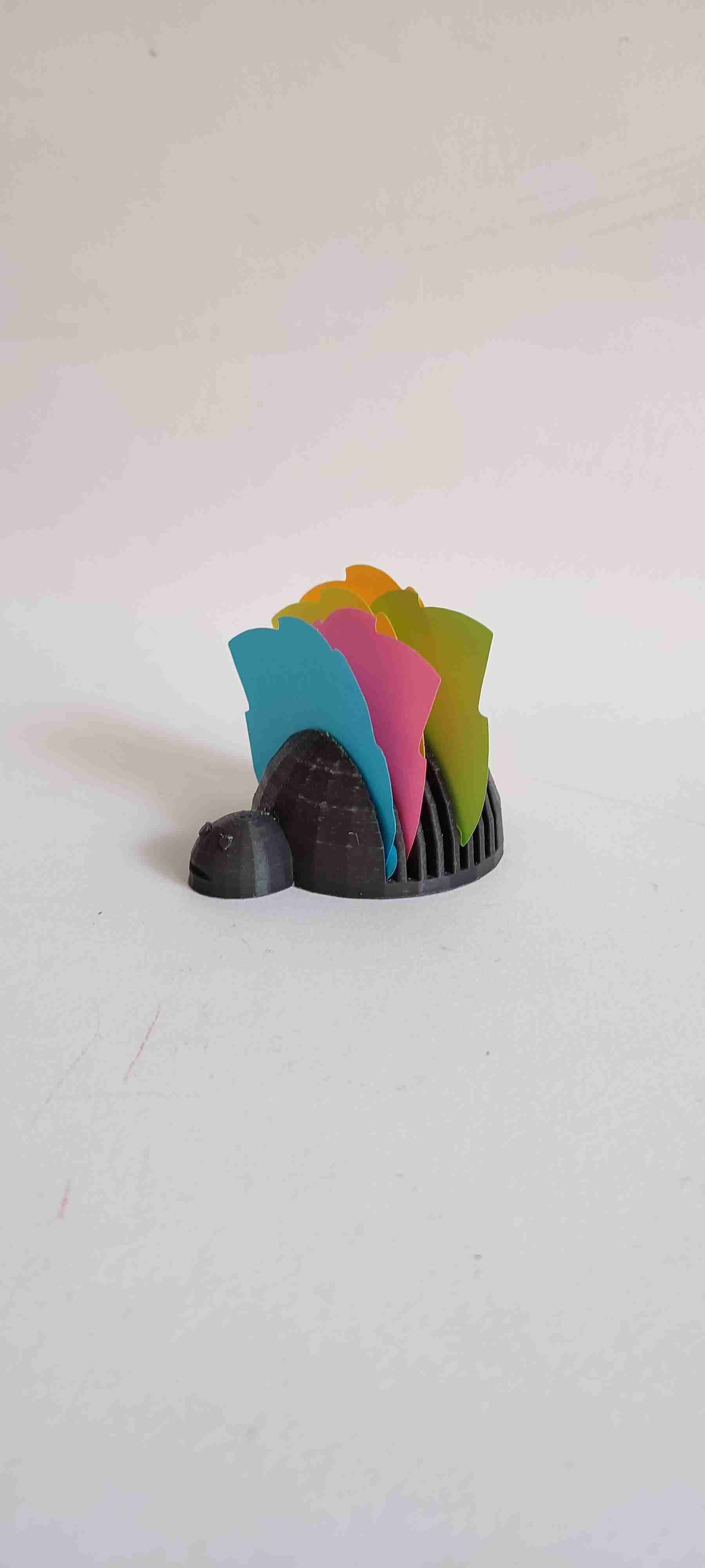 Business Card Holder Turtles | 3D models download | Creality Cloud