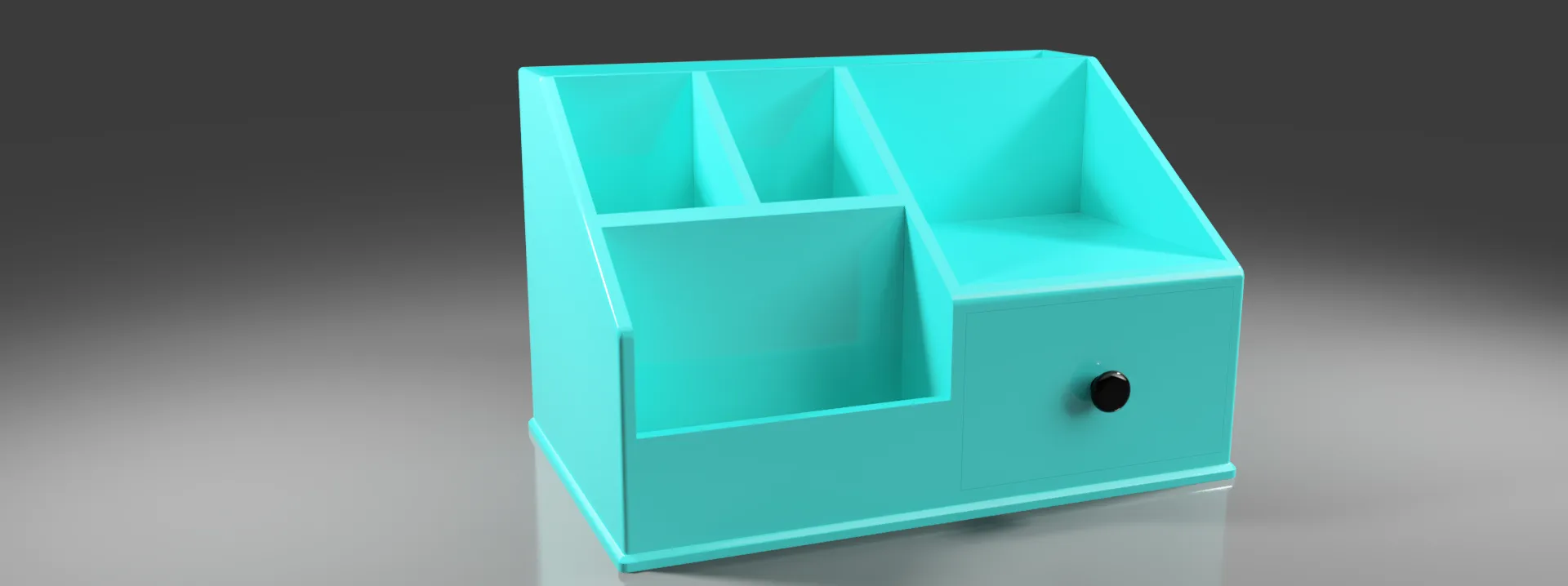 3D Printer Files | 3MF File | Desk Organizer | Creality Cloud