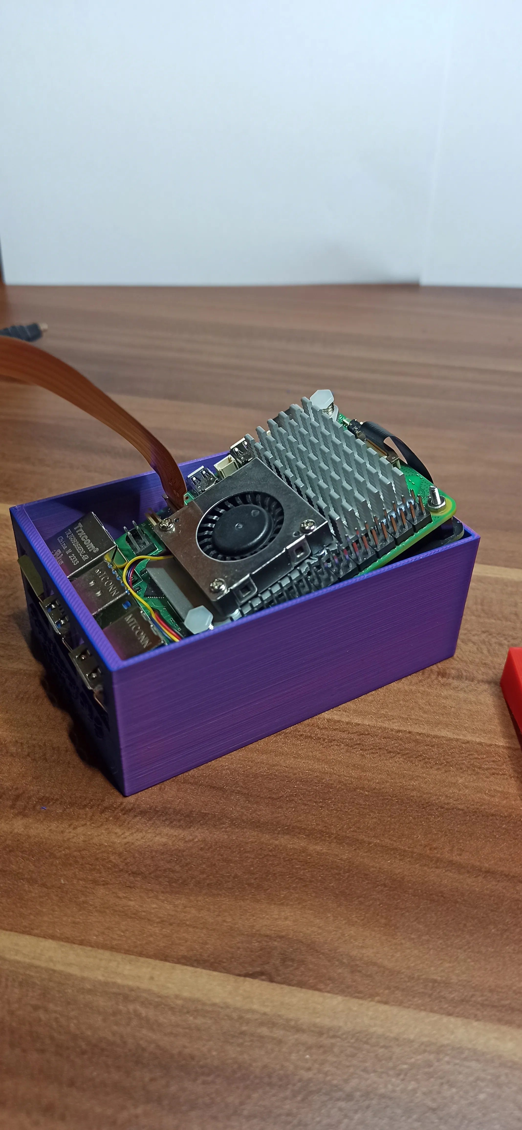 3D Printer Files | 3MF File | Compact Case for Raspberry Pi 5 with Pimoroni NVMe Base | Creality ...