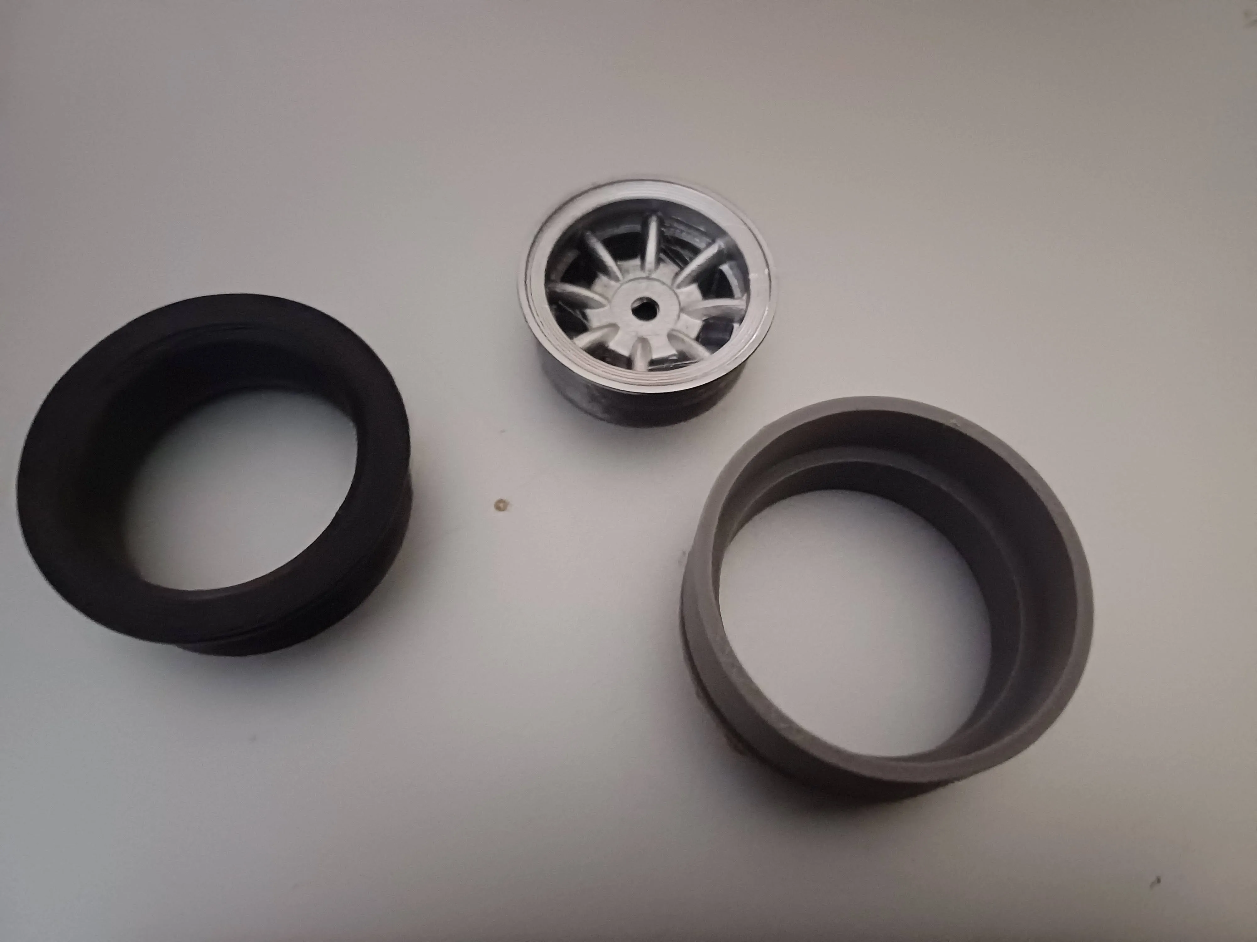 3D Printer Files | 3MF File | tamiya cooper 10 inch wheel simulation ...