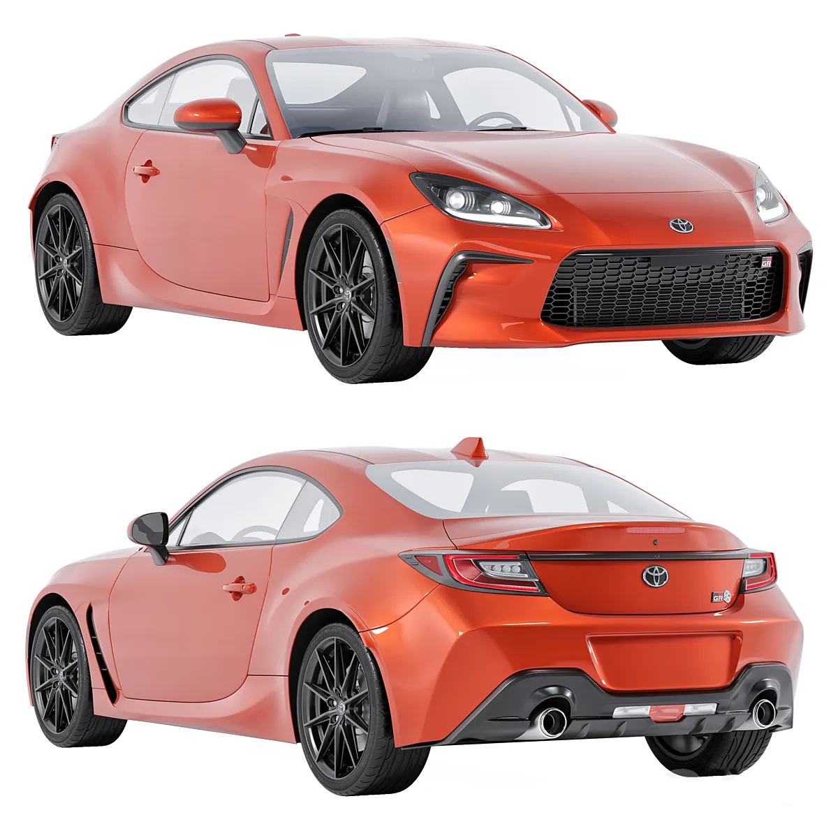 Vehicles & Machinery STL Download - Toyota GR 86by Abdul_Aziz