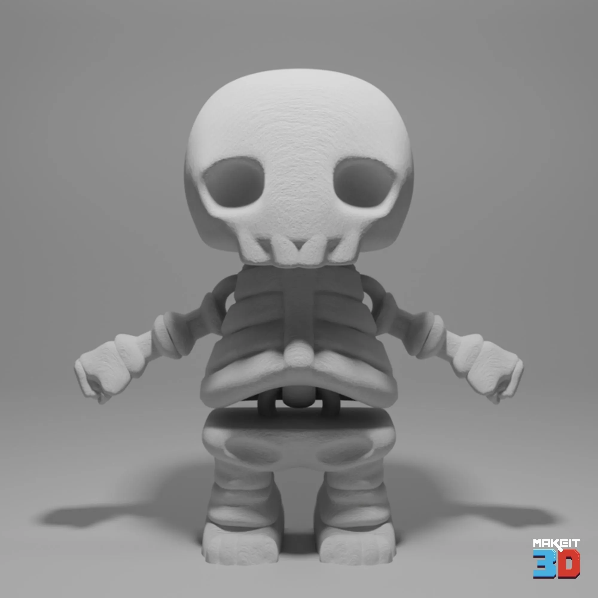 3D Printable Skull Boy | 3D models download | Creality Cloud