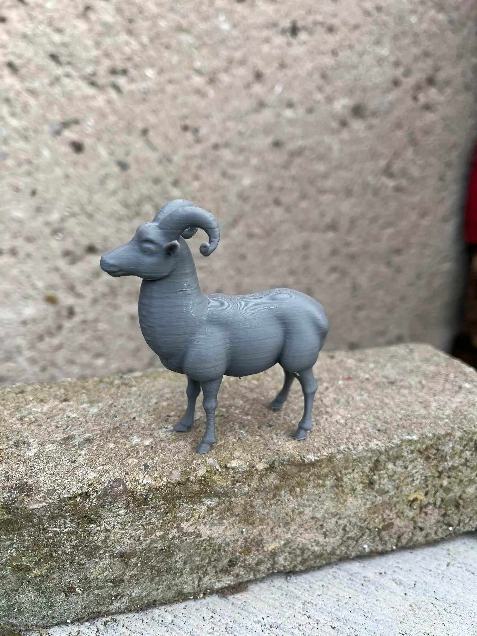3D Printer Files | 3MF File | Mountain goat | Creality Cloud