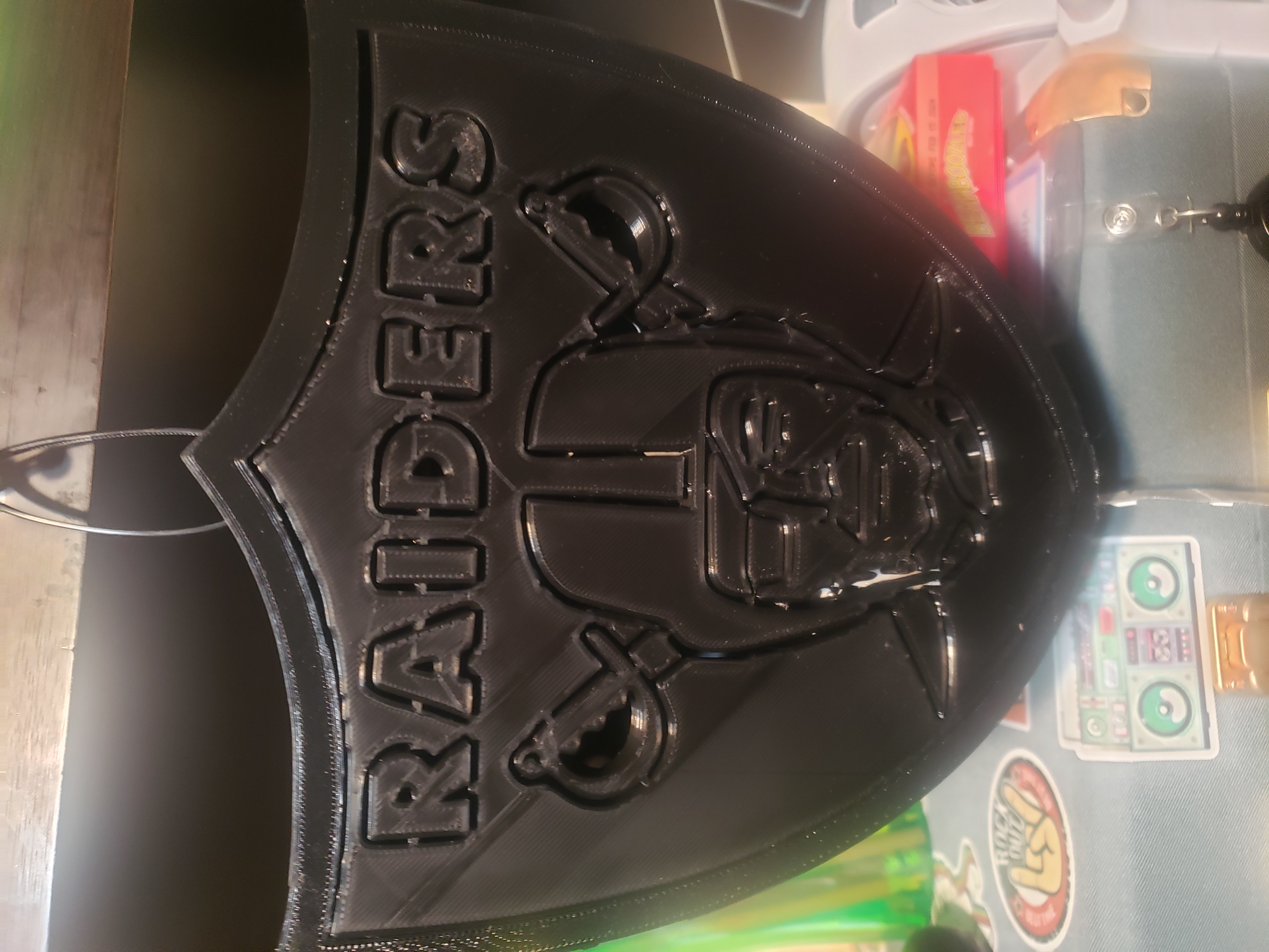 Raiders LED Lamp | 3D models download | Creality Cloud