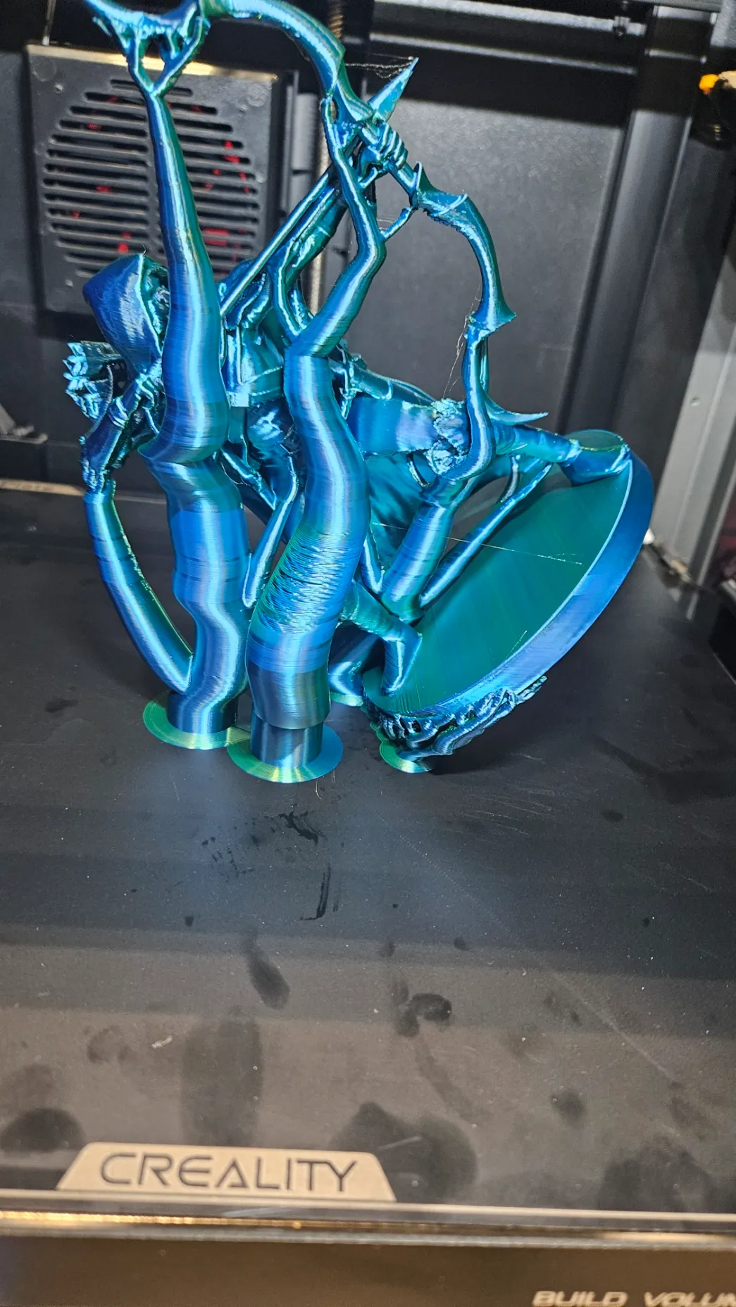 3D Printer Files | 3MF File | Elvish Veteran Archer | Creality Cloud