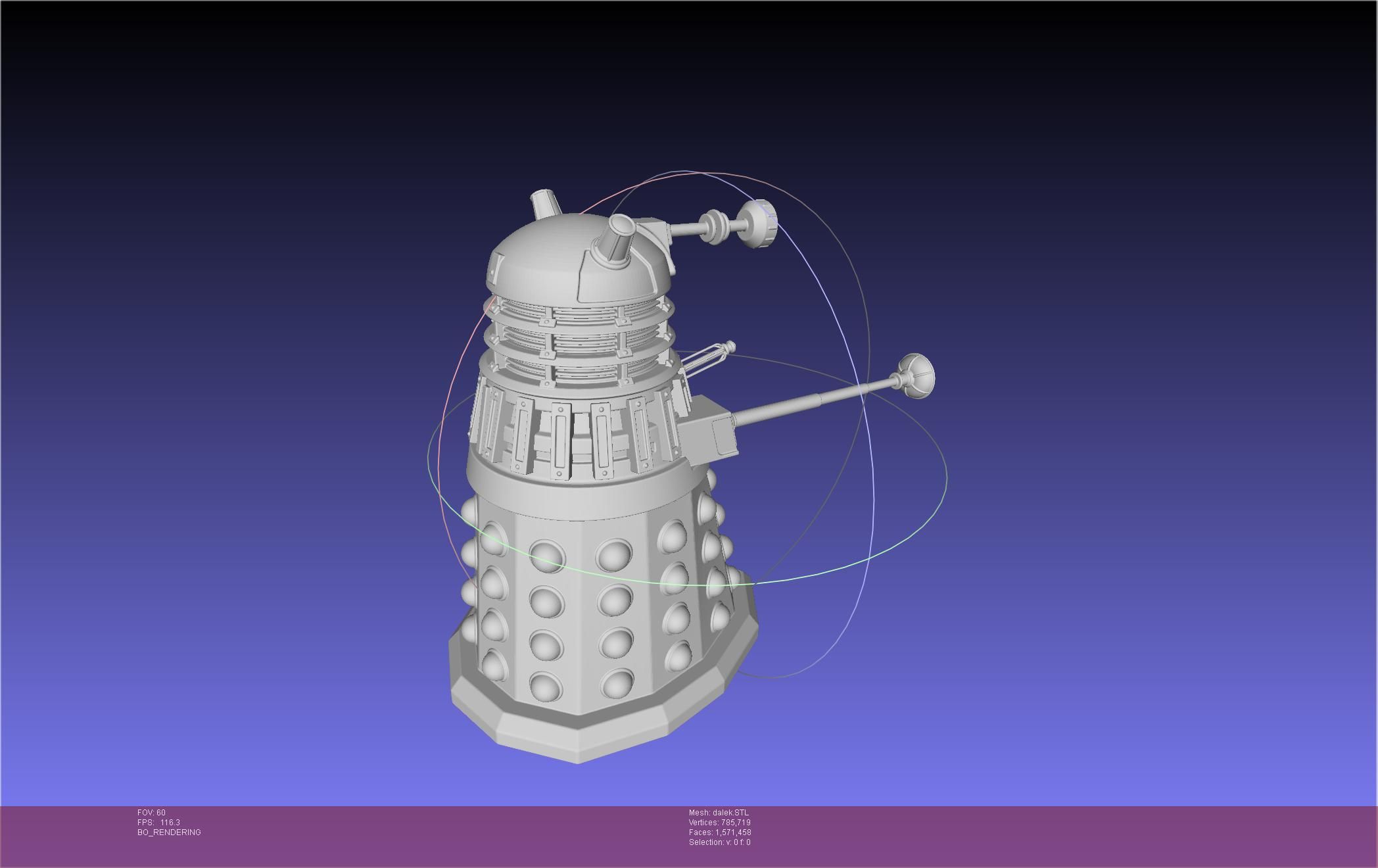 Doctor Who Dalek | 3D models download | Creality Cloud