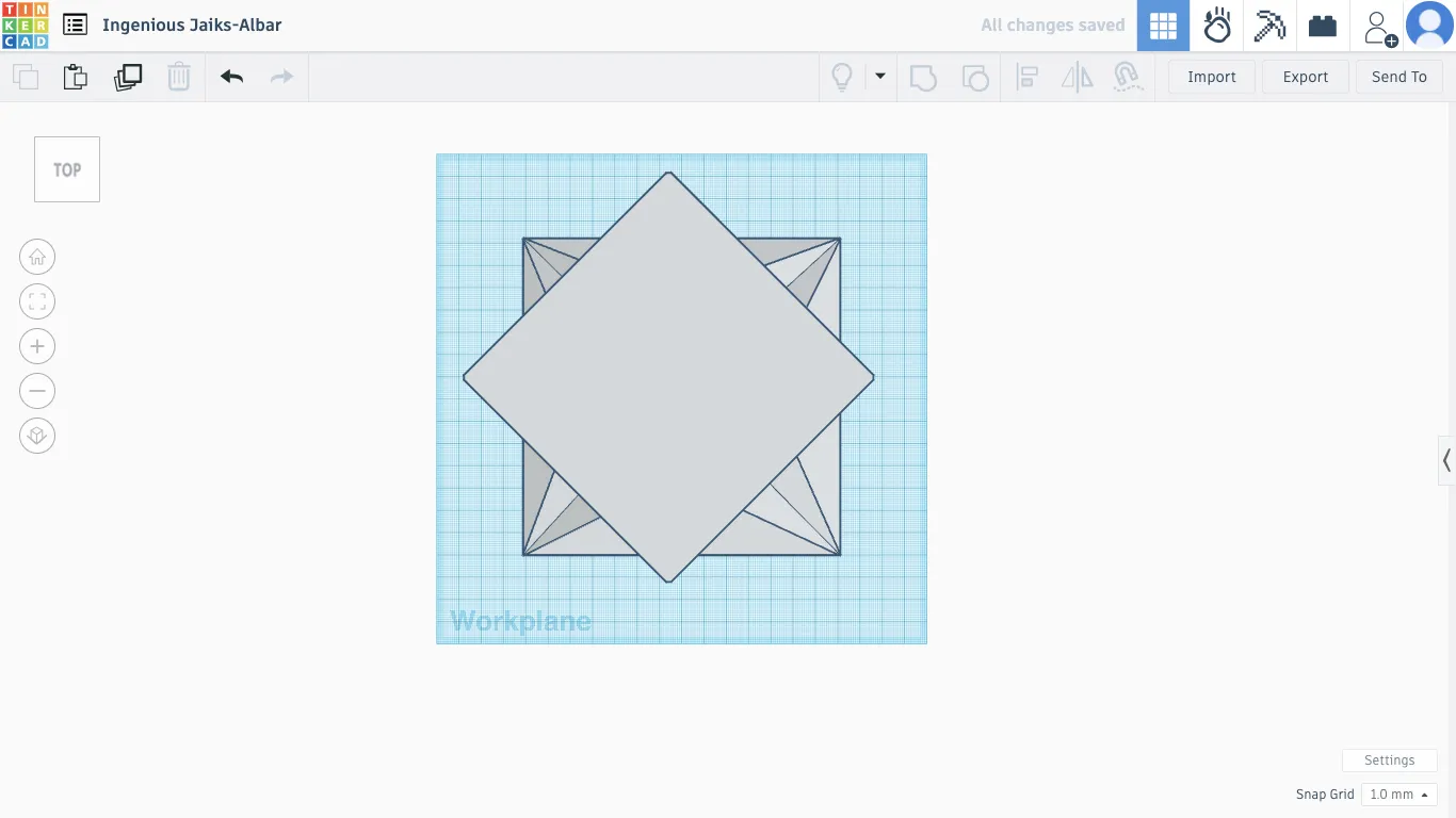Other STL Download - Geometric desk tableby LeafWing3D Prints