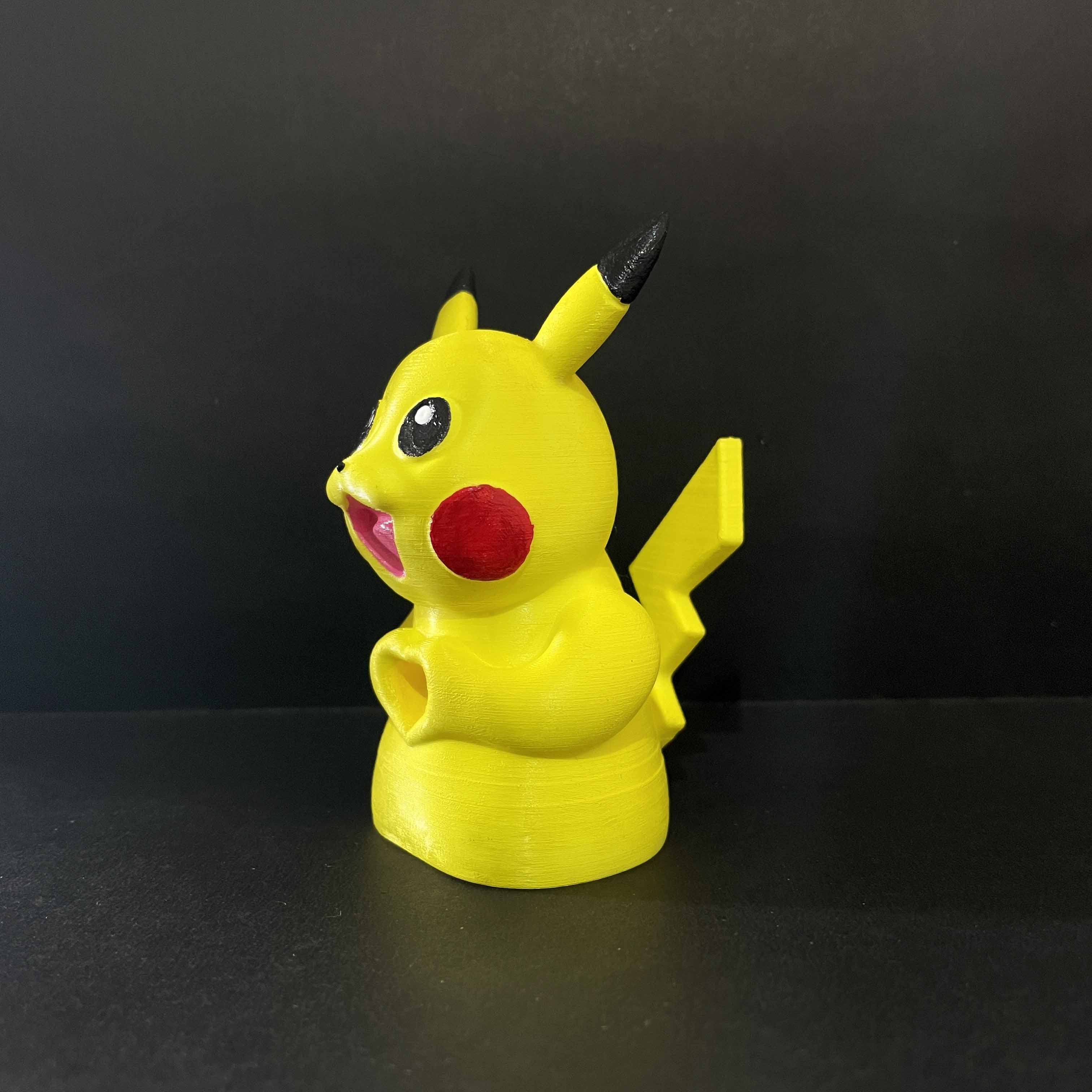 PIKACHU | 3D models download | Creality Cloud