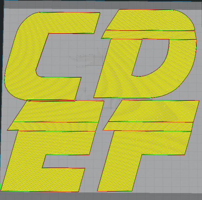 BLADE RUNNER LETTERS AND NUMBERS | 3D models download | Creality Cloud