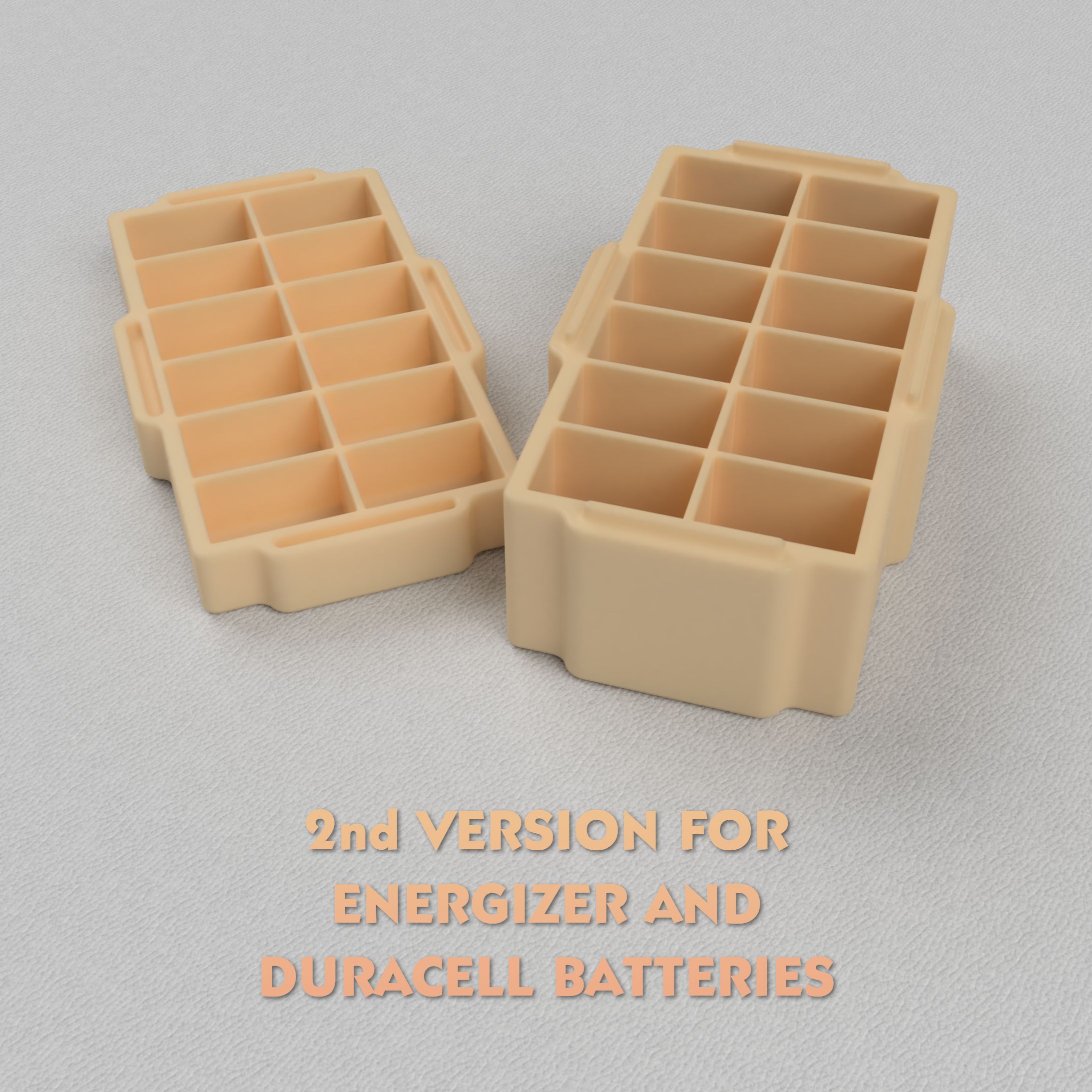 9V Battery Holders - 12 | 3D models download | Creality Cloud