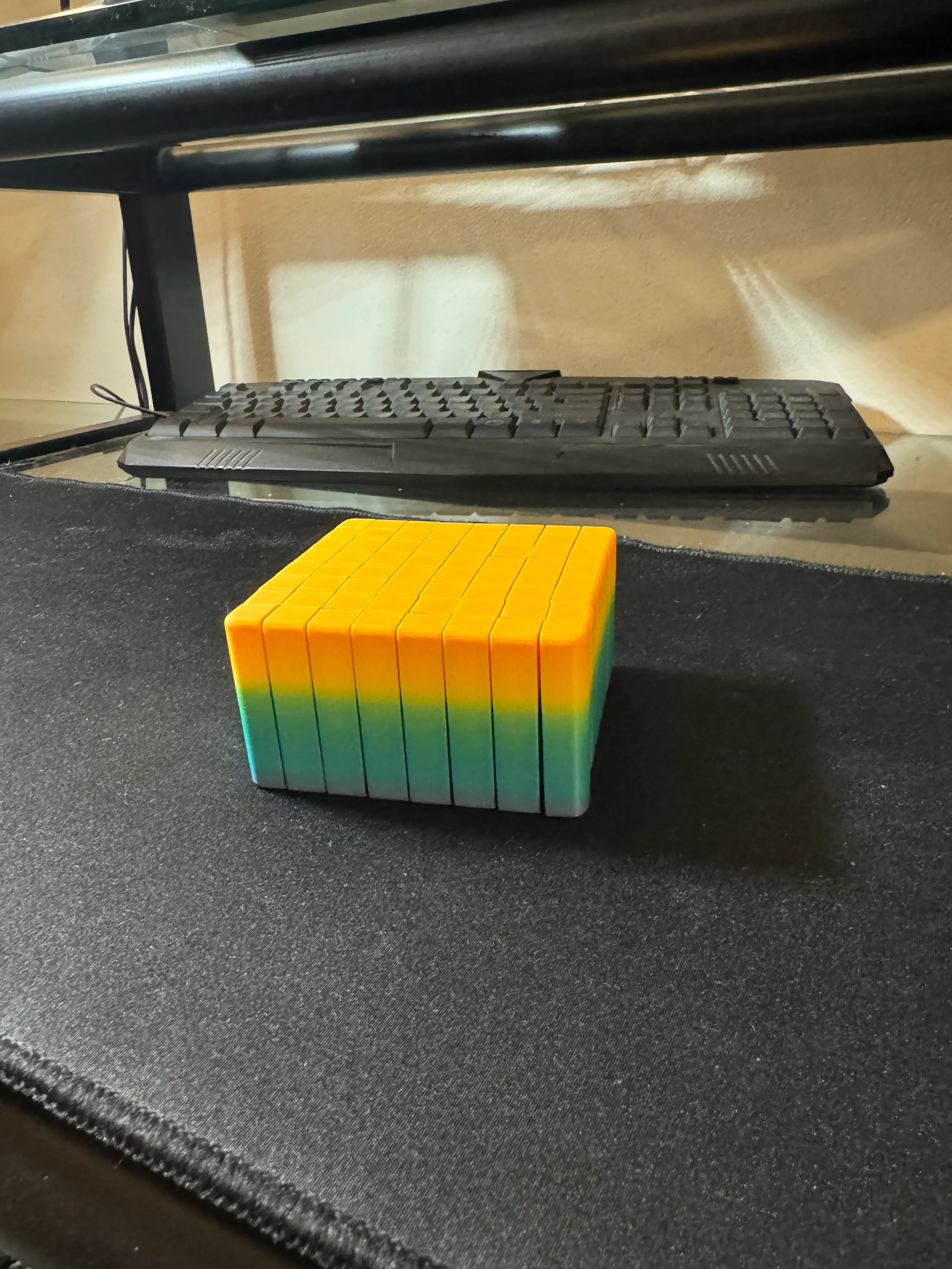 XL Sliding Fidget Cube - 8x8 | 3D models download | Creality Cloud