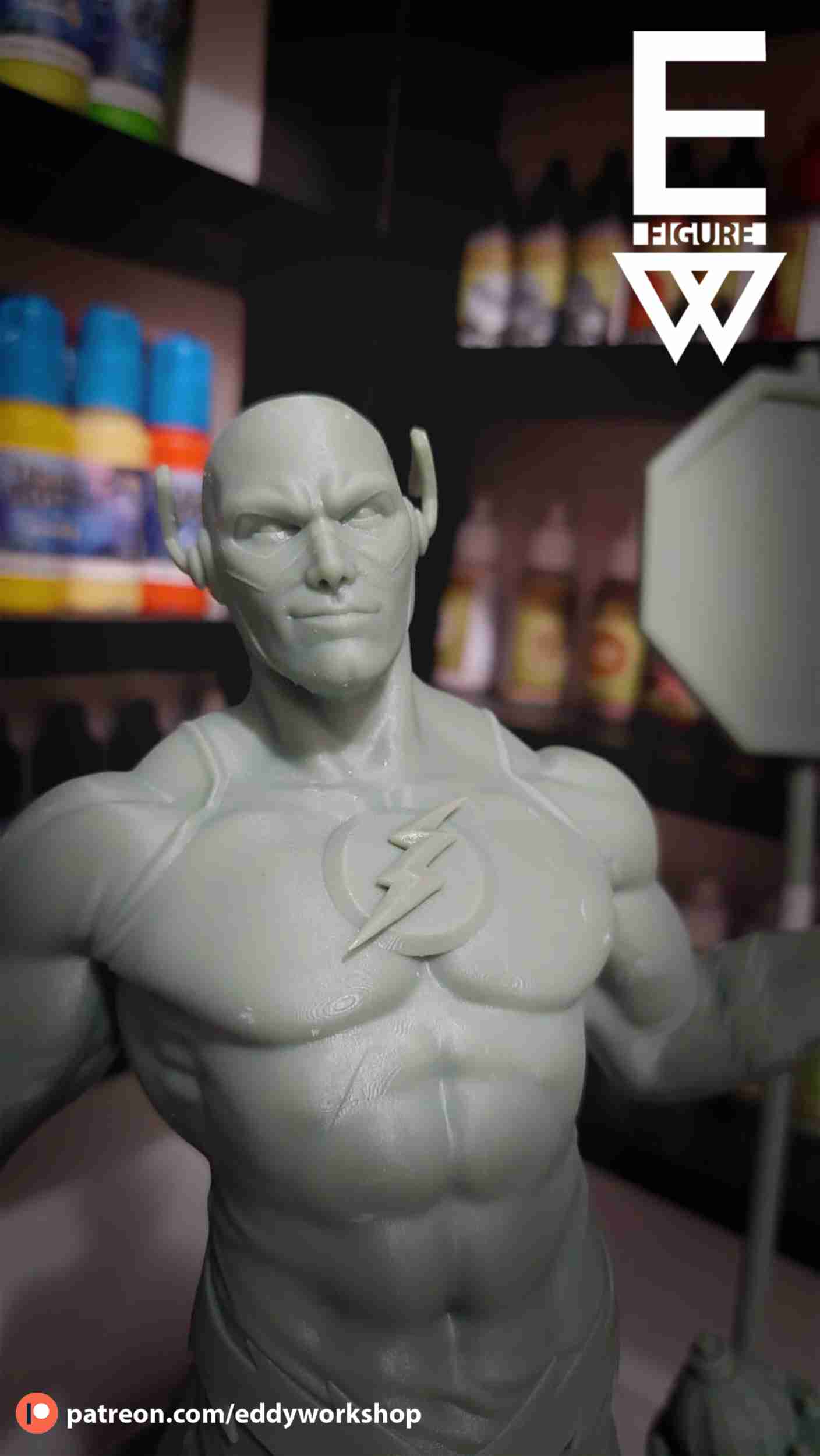 The Flash - 3D STL READY TO PRINT | 3D models download | Creality Cloud