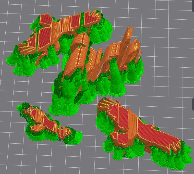 3D Printer Files | 3MF File | Text Flip - Eagle 2.0 | Creality Cloud