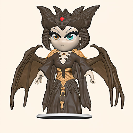 Lilith Chibi Diablo 4 | 3D models download | Creality Cloud